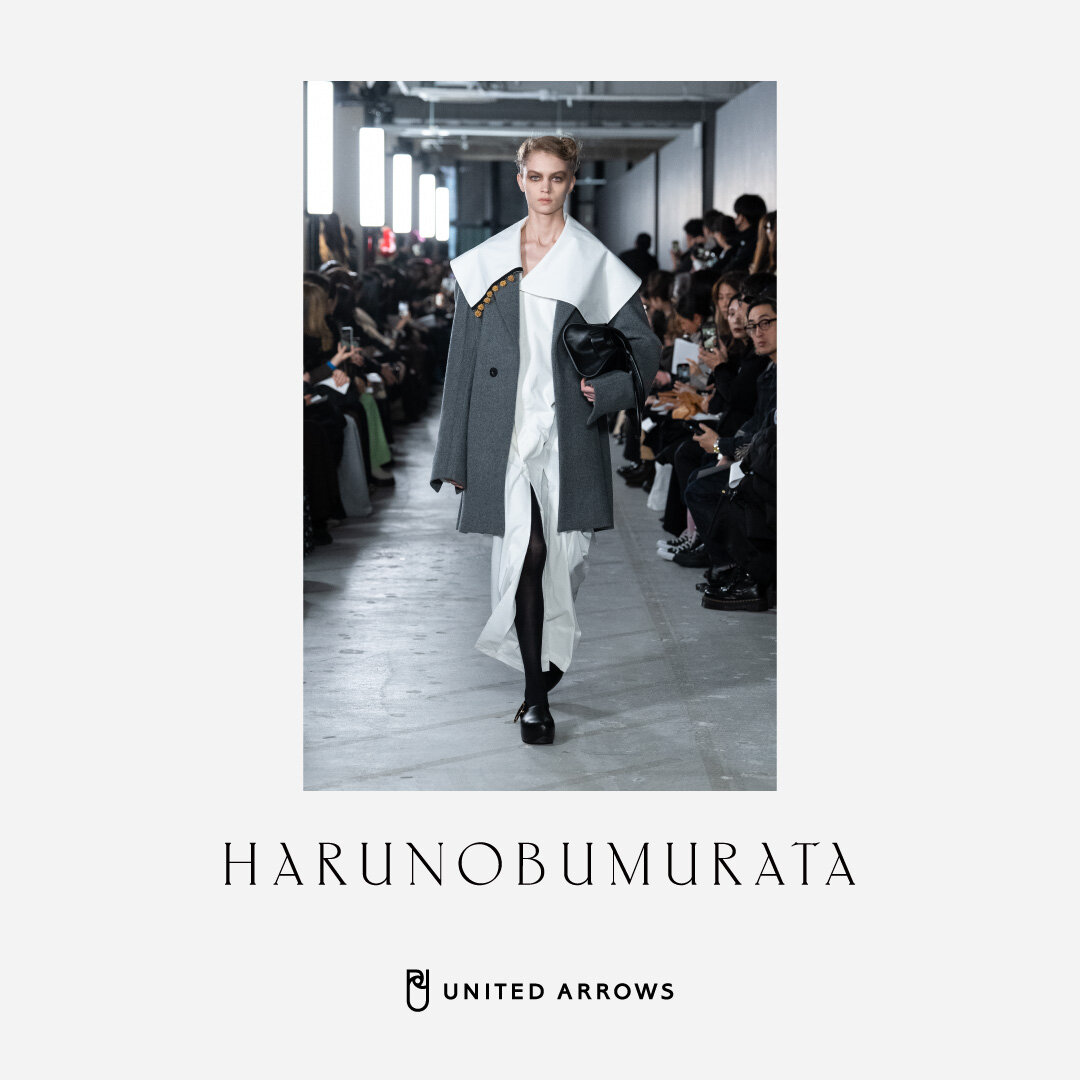 ＜HARUNOBUMURATA＞ 2024 AUTUMN WINTER COLLECTION - UAコラム／UA COLUMNS | ユナイテッドアローズ公式通販 – UNITED ...