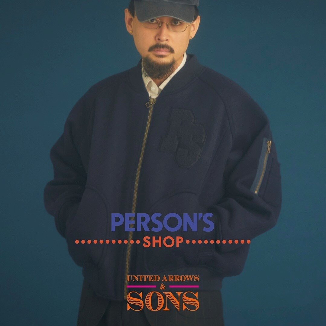 〈PERSON’S SHOP for UNITED ARROWS & SONS〉発売のお知らせ - UAコラム／UA COLUMNS | ユナイテッドアローズ公式通販 – UNITED ...