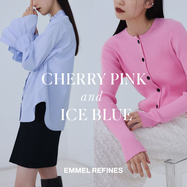 CHERRY PINK & ICE BLUE | ユナイテッドアローズ公式通販 UNITED ARROWS ONLINE