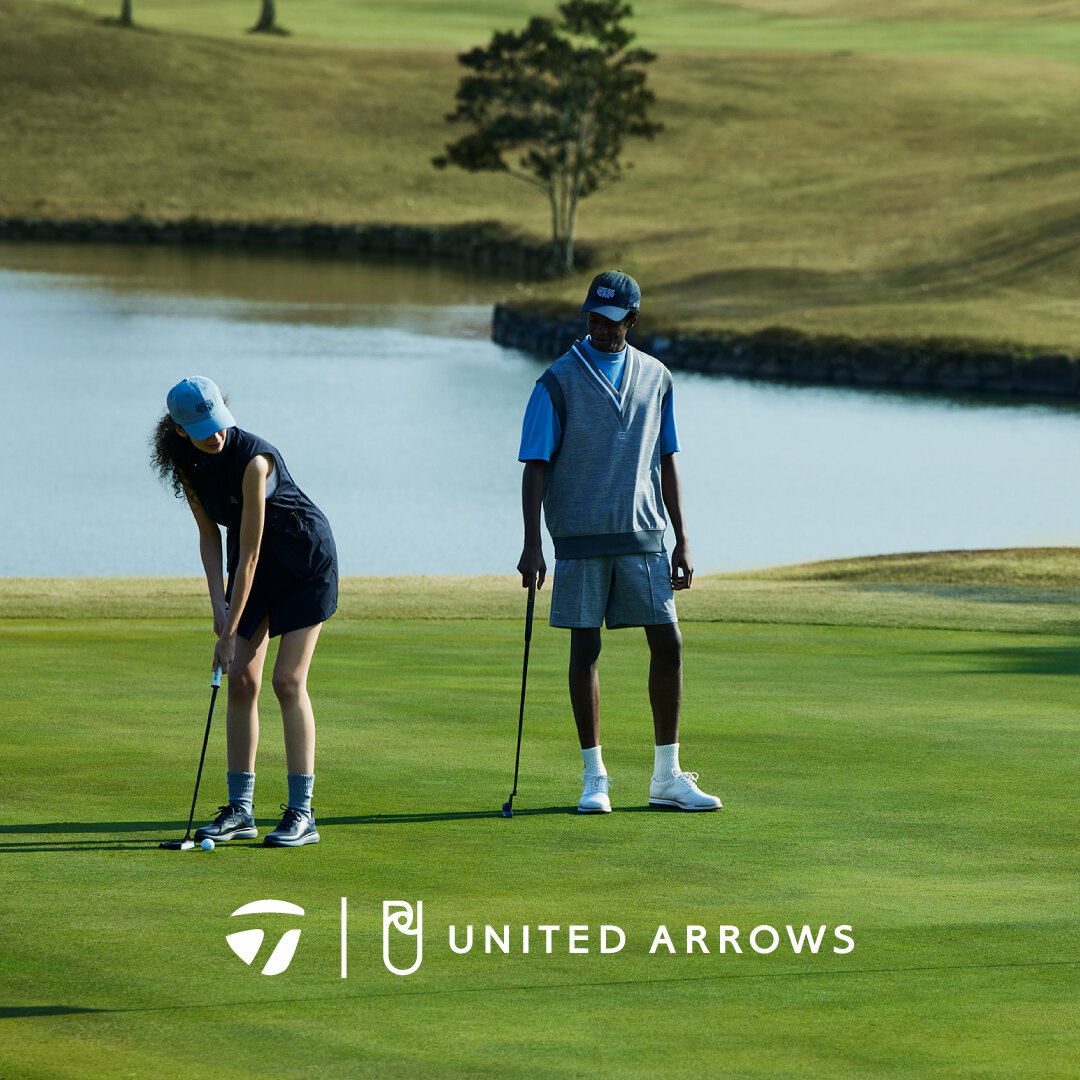 2/21(金) TaylorMade × UNITED ARROWS 春夏コレクション発売 - UAコラム／UA COLUMNS | ユナイテッドアローズ公式通販 – UNITED ...