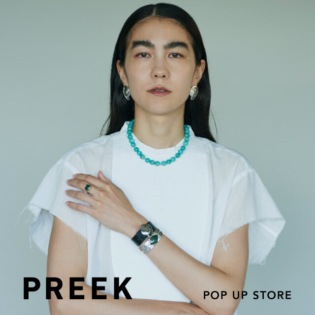 ＜PREEK＞ POP-UP STORE - UAコラム／UA COLUMNS | ユナイテッドアローズ公式通販 – UNITED ARROWS ONLINE