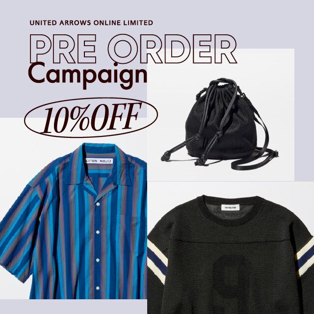 PRE ORDER CAMPAIGN 【10％オフ対象アイテム】for MEN | ユナイテッドアローズ公式通販 UNITED ARROWS ...