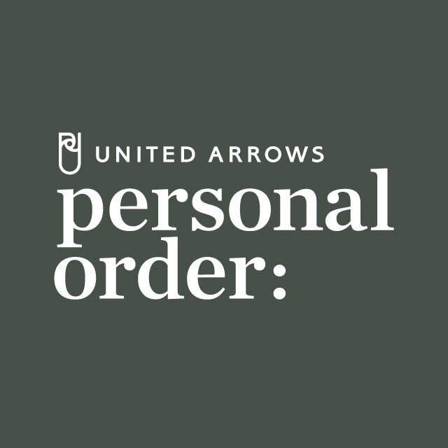 【PERSONAL ORDER】シャツ受注再開のお知らせ - UAコラム／UA COLUMNS | ユナイテッドアローズ公式通販 – UNITED ARROWS ONLINE