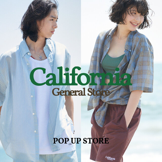 〈California General Store〉POP-UP STORE - UAコラム／UA COLUMNS | ユナイテッドアローズ公式通販 – UNITED ARROWS ONLINE