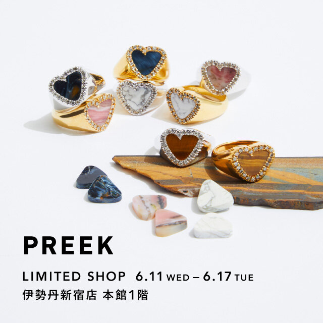 ＜PREEK＞LIMITED SHOP at ISETAN SHINJUKU - UAコラム／UA COLUMNS | ユナイテッドアローズ公式通販 – UNITED ARROWS ONLINE