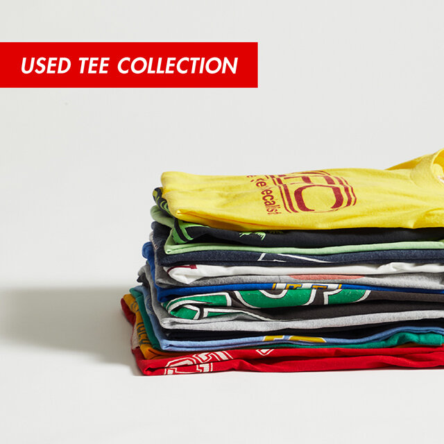 USED TEE COLLECTION at Shinjuku,Osaka - UAコラム／UA COLUMNS | ユナイテッドアローズ公式通販 – UNITED ARROWS ONLINE