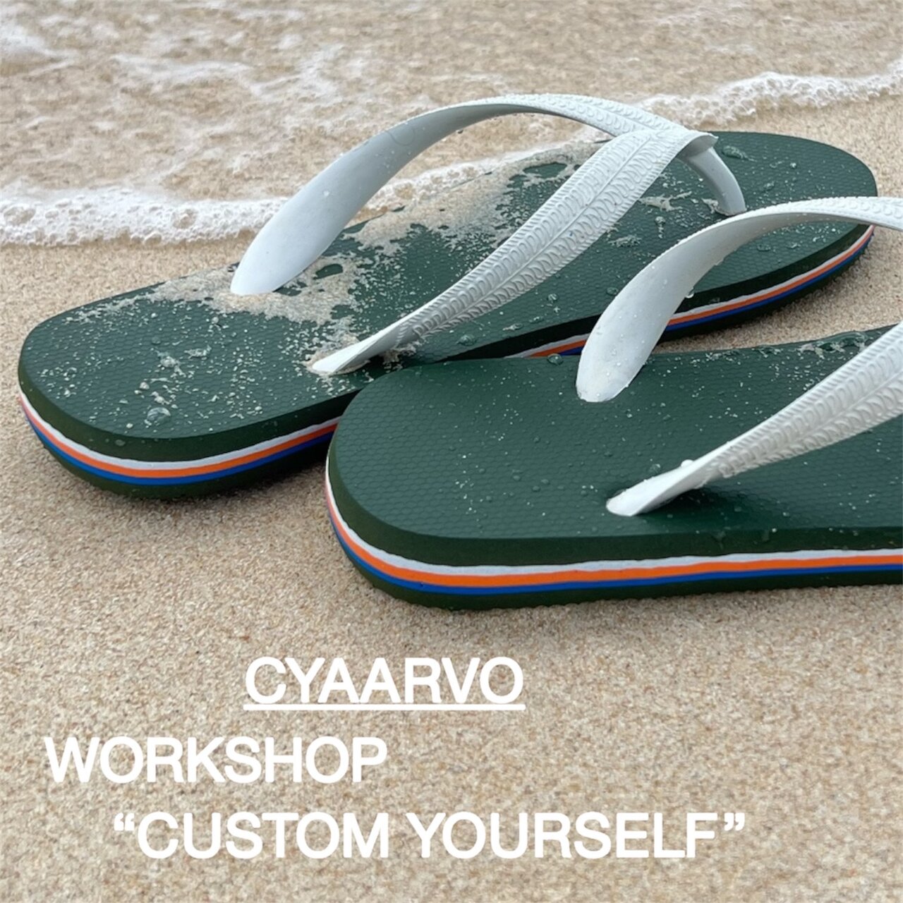 ＜CYAARVO＞ WORKSHOP “CUSTOM YOURSELF”開催 - UAコラム／UA COLUMNS | ユナイテッドアローズ ...