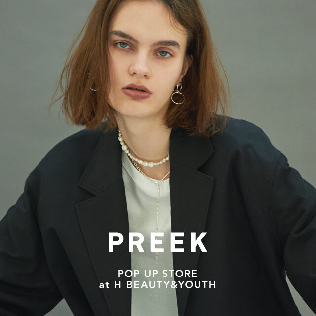 ＜PREEK＞POP UP STORE - UAコラム／UA COLUMNS | ユナイテッドアローズ公式通販 – UNITED ARROWS ONLINE