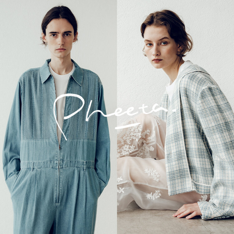 Pheeta 2026春夏 POP‐UP STORE -Collection015- 開催 - UAコラム／UA COLUMNS ...