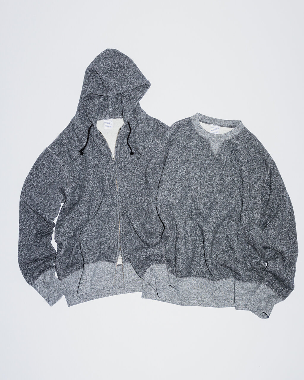 【別注】＜LOOPWHEELER x LOWERCASE＞フーディ クルースウェット フーディ クルースウェット｜ Exclusives 最新の別注アイテムをまとめて紹介！ ｜ ユナイテッド ...